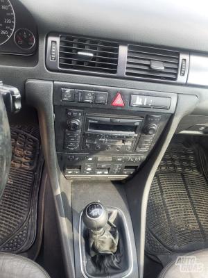 Audi A6 Allroad 2003 Rietavas, ar dzinēja tilpumu 2.50 L un nobraukumu 348 tūkst. km par 1750 €, foto 10 vietnē AUTOMOTO.COM.LV