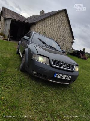 Audi A6 Allroad 2003 Panevēža, ar dzinēja tilpumu 2.50 L un nobraukumu 339 tūkst. km par 1150 €, foto  vietnē AUTOMOTO.COM.LV
