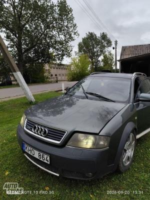 Audi A6 Allroad 2003 Panevēža, ar dzinēja tilpumu 2.50 L un nobraukumu 339 tūkst. km par 1150 €, foto 3 vietnē AUTOMOTO.COM.LV