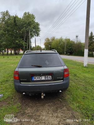 Audi A6 Allroad 2003 Panevēža, ar dzinēja tilpumu 2.50 L un nobraukumu 339 tūkst. km par 1150 €, foto 5 vietnē AUTOMOTO.COM.LV