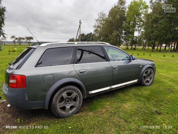 Audi A6 Allroad 2003 Panevēža vietnē Audi A6 Allroad 2003 Panevēža, ar dzinēja tilpumu 2.50 L un nobraukumu 339 tūkst. km par 1150 €, foto 6 vietnē AUTOMOTO.COM.LV
