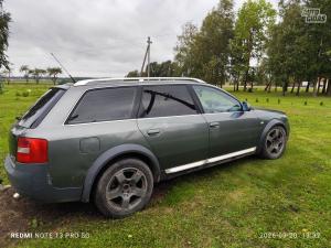 Audi A6 Allroad 2003 Panevēža, ar dzinēja tilpumu 2.50 L un nobraukumu 339 tūkst. km par 1150 €, foto 6 vietnē AUTOMOTO.COM.LV