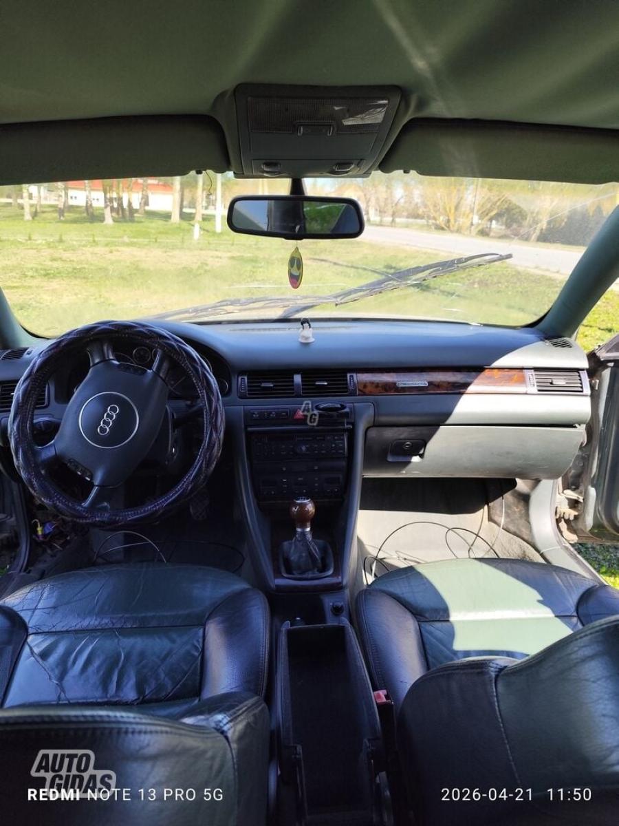 Audi A6 Allroad 2003 Panevēža, ar dzinēja tilpumu 2.50 L un nobraukumu 339 tūkst. km par 1150 €, foto 7 vietnē AUTOMOTO.COM.LV