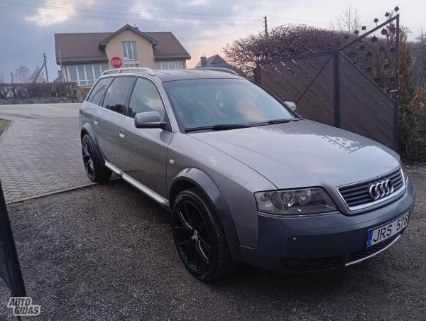 Audi A6 Allroad 2004 Telšiai, ar dzinēja tilpumu 2.50 L un nobraukumu 320 tūkst. km par 2850 €, foto 1 vietnē AUTOMOTO.COM.LV