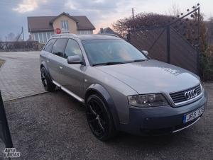 Audi A6 Allroad 2004 Telšiai, ar dzinēja tilpumu 2.50 L un nobraukumu 320 tūkst. km par 2850 €, foto  vietnē AUTOMOTO.COM.LV