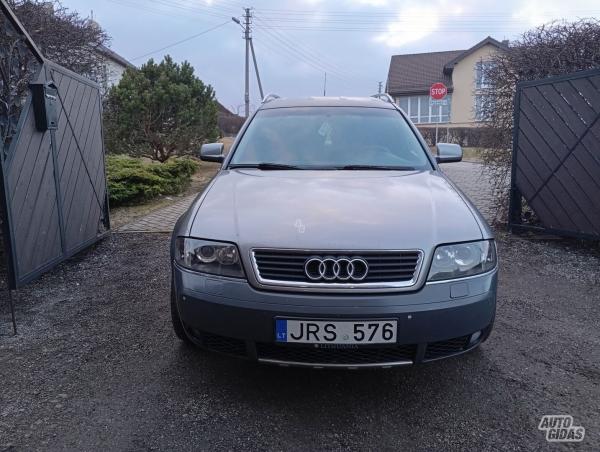 Audi A6 Allroad 2004 Telšiai, ar dzinēja tilpumu 2.50 L un nobraukumu 320 tūkst. km par 2850 €, foto 3 vietnē AUTOMOTO.COM.LV