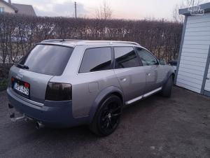 Audi A6 Allroad 2004 Telšiai, ar dzinēja tilpumu 2.50 L un nobraukumu 320 tūkst. km par 2850 €, foto 5 vietnē AUTOMOTO.COM.LV