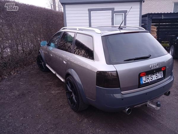 Audi A6 Allroad 2004 Telšiai, ar dzinēja tilpumu 2.50 L un nobraukumu 320 tūkst. km par 2850 €, foto 5 vietnē AUTOMOTO.COM.LV