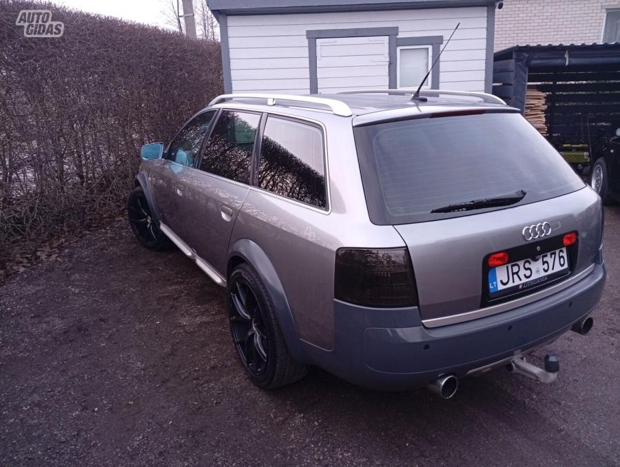 Audi A6 Allroad 2004 Telšiai, ar dzinēja tilpumu 2.50 L un nobraukumu 320 tūkst. km par 2850 €, foto 6 vietnē AUTOMOTO.COM.LV