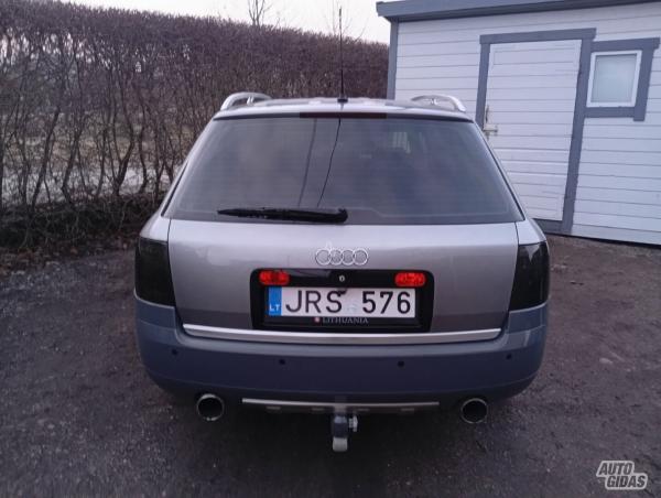 Audi A6 Allroad 2004 Telšiai, ar dzinēja tilpumu 2.50 L un nobraukumu 320 tūkst. km par 2850 €, foto 6 vietnē AUTOMOTO.COM.LV