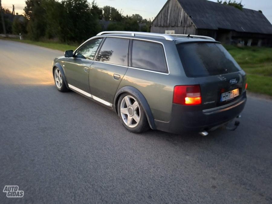 Audi A6 Allroad 2005 Kelmė, ar dzinēja tilpumu 2.50 L un nobraukumu 300 tūkst. km par 1000 €, foto 1 vietnē AUTOMOTO.COM.LV