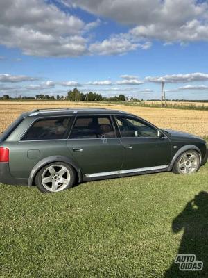 Audi A6 Allroad 2005 Kelmė, ar dzinēja tilpumu 2.50 L un nobraukumu 300 tūkst. km par 1000 €, foto 3 vietnē AUTOMOTO.COM.LV
