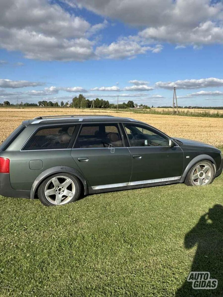 Audi A6 Allroad 2005 Kelmė, ar dzinēja tilpumu 2.50 L un nobraukumu 300 tūkst. km par 1000 €, foto 3 vietnē AUTOMOTO.COM.LV