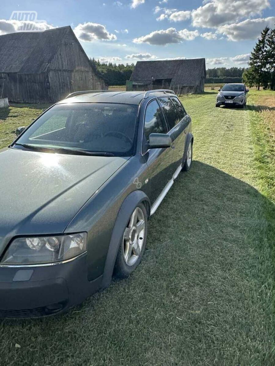 Audi A6 Allroad 2005 Kelmė, ar dzinēja tilpumu 2.50 L un nobraukumu 300 tūkst. km par 1000 €, foto 4 vietnē AUTOMOTO.COM.LV