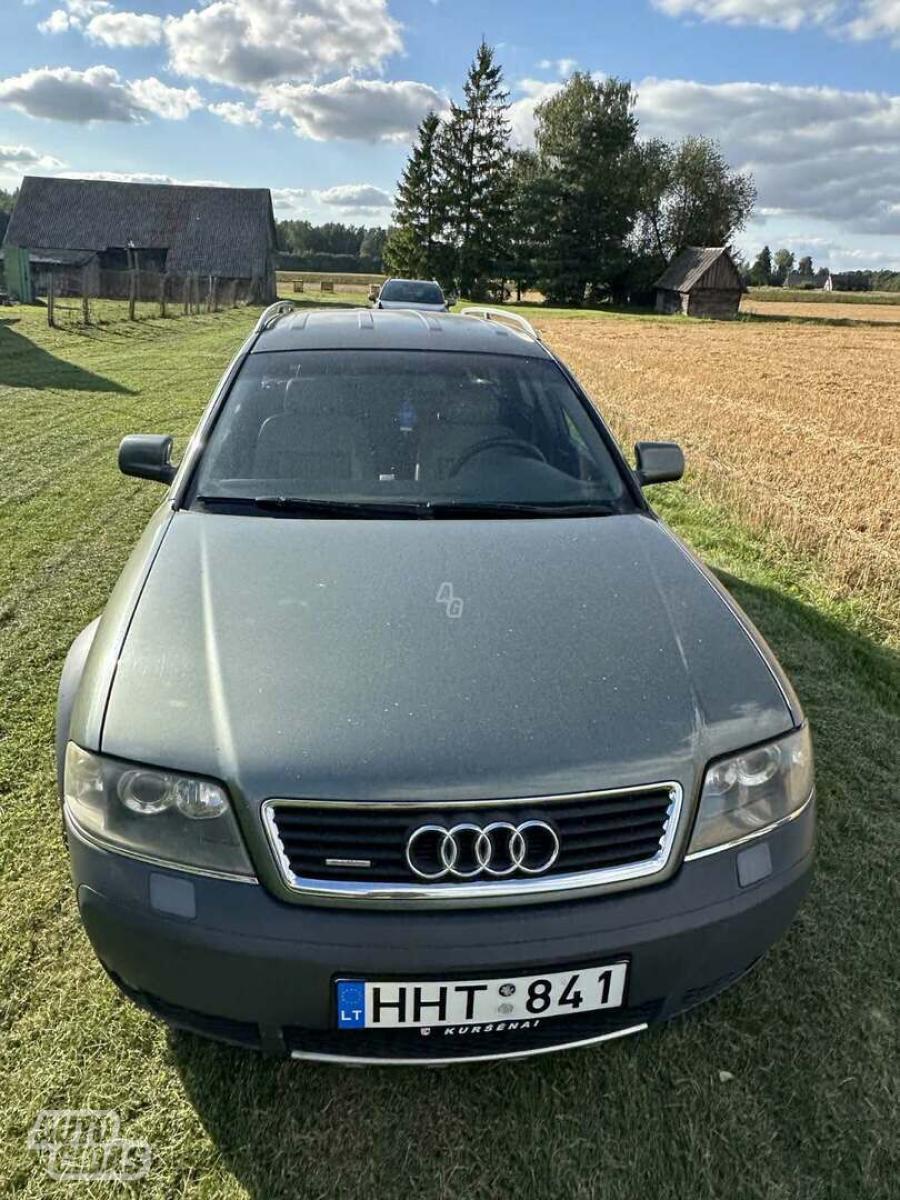 Audi A6 Allroad 2005 Kelmė, ar dzinēja tilpumu 2.50 L un nobraukumu 300 tūkst. km par 1000 €, foto 5 vietnē AUTOMOTO.COM.LV