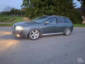 Audi A6 Allroad 2005 Kelmė, ar dzinēja tilpumu 2.50 L un nobraukumu 300 tūkst. km par 1000 €, foto 6 vietnē AUTOMOTO.COM.LV
