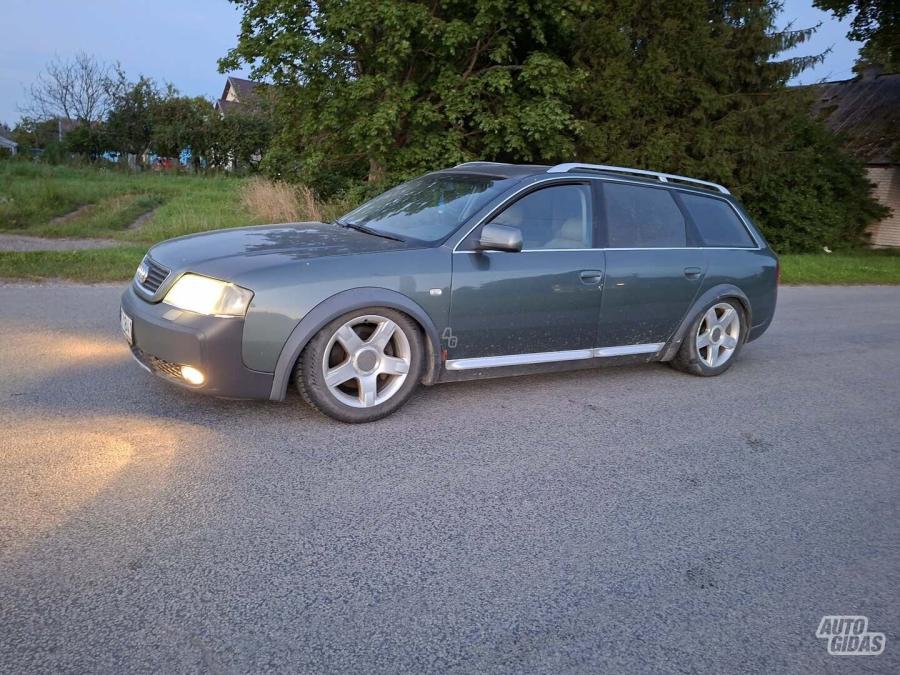 Audi A6 Allroad 2005 Kelmė, ar dzinēja tilpumu 2.50 L un nobraukumu 300 tūkst. km par 1000 €, foto 6 vietnē AUTOMOTO.COM.LV