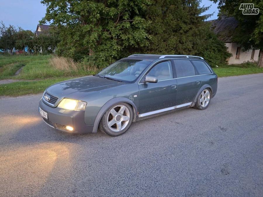 Audi A6 Allroad 2005 Kelmė, ar dzinēja tilpumu 2.50 L un nobraukumu 300 tūkst. km par 1000 €, foto 7 vietnē AUTOMOTO.COM.LV