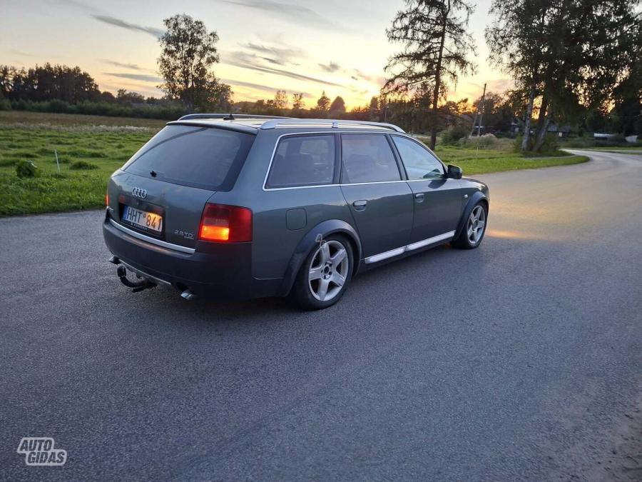 Audi A6 Allroad 2005 Kelmė, ar dzinēja tilpumu 2.50 L un nobraukumu 300 tūkst. km par 1000 €, foto 9 vietnē AUTOMOTO.COM.LV