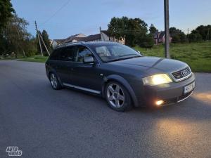 Audi A6 Allroad 2005 Kelmė, ar dzinēja tilpumu 2.50 L un nobraukumu 300 tūkst. km par 1000 €, foto 10 vietnē AUTOMOTO.COM.LV