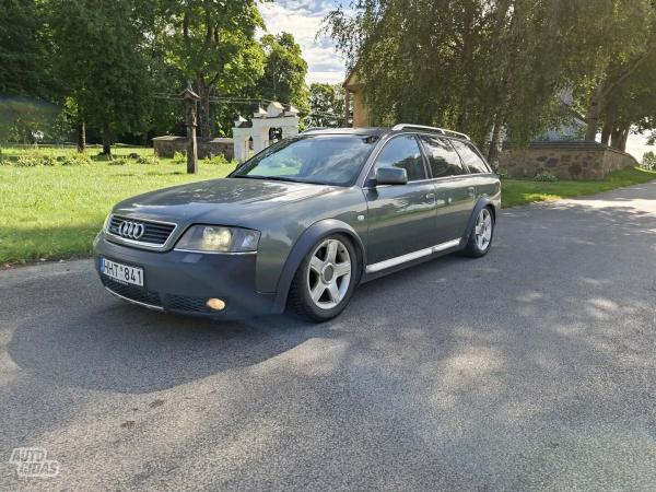Audi A6 Allroad 2005 in Kelme, with an engine capacity of 2.50 L and mileage of 300 thousand km for 1000 €, photo 1 on AUTOMOTO.COM.LV