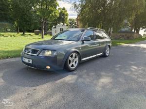 Audi A6 Allroad 2005 Kelmė, ar dzinēja tilpumu 2.50 L un nobraukumu 300 tūkst. km par 1000 €, foto  vietnē AUTOMOTO.COM.LV