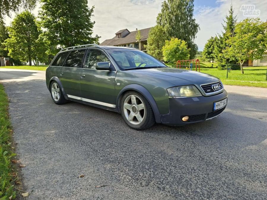 Audi A6 Allroad 2005 in Kelme, with an engine capacity of 2.50 L and mileage of 300 thousand km for 1000 €, photo 3 on AUTOMOTO.COM.LV