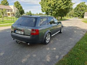 Audi A6 Allroad 2005 in Kelme, with an engine capacity of 2.50 L and mileage of 300 thousand km for 1000 €, photo 4 on AUTOMOTO.COM.LV