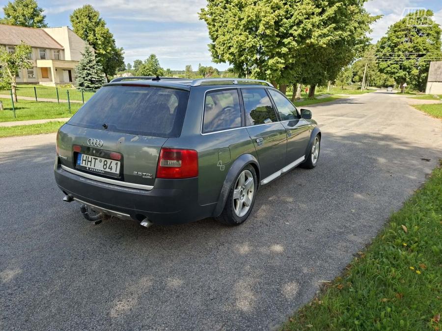 Audi A6 Allroad 2005 in Kelme, with an engine capacity of 2.50 L and mileage of 300 thousand km for 1000 €, photo 4 on AUTOMOTO.COM.LV