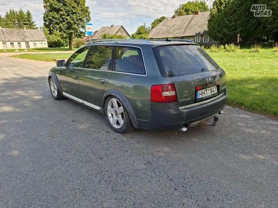 Audi A6 Allroad 2005 in Kelme, with an engine capacity of 2.50 L and mileage of 300 thousand km for 1000 €, photo 5 on AUTOMOTO.COM.LV