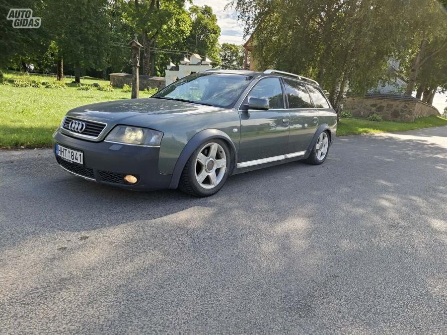 Audi A6 Allroad 2005 in Kelme, with an engine capacity of 2.50 L and mileage of 300 thousand km for 1000 €, photo 6 on AUTOMOTO.COM.LV