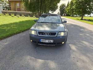 Audi A6 Allroad 2005 in Kelme, with an engine capacity of 2.50 L and mileage of 300 thousand km for 1000 €, photo 7 on AUTOMOTO.COM.LV