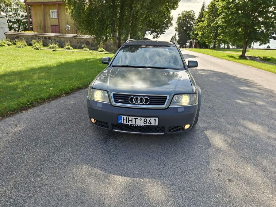 Audi A6 Allroad 2005 in Kelme, with an engine capacity of 2.50 L and mileage of 300 thousand km for 1000 €, photo 7 on AUTOMOTO.COM.LV