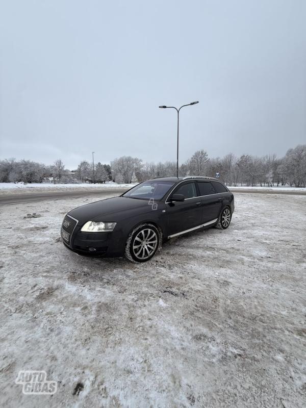 Audi A6 Allroad 2006 in Panevezys, with an engine capacity of 3.00 L and mileage of 281 thousand km for 3500 €, photo 1 on AUTOMOTO.COM.LV