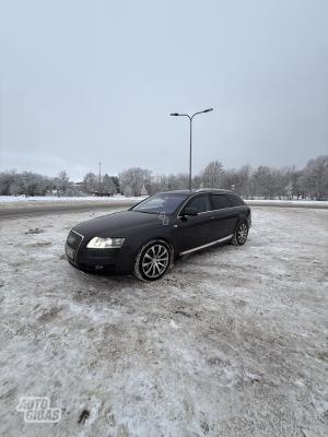 Audi A6 Allroad 2006 Panevēža, ar dzinēja tilpumu 3.00 L un nobraukumu 281 tūkst. km par 3500 €, foto  vietnē AUTOMOTO.COM.LV