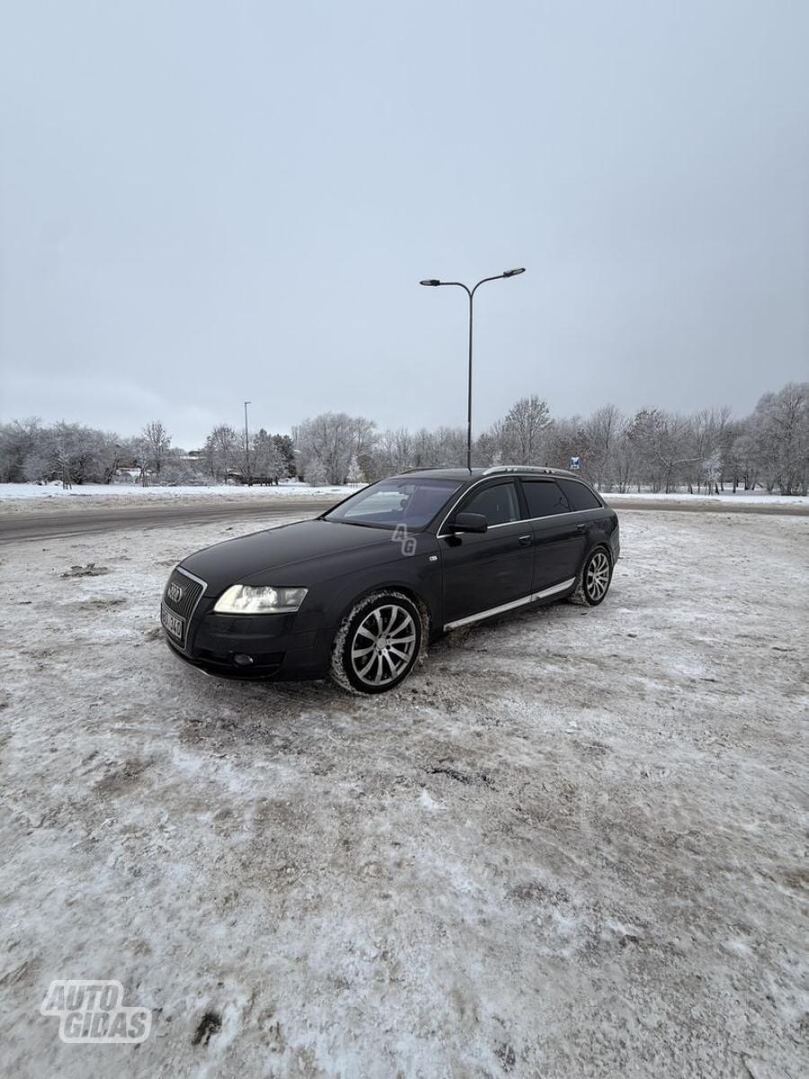 Audi A6 Allroad 2006 Panevēža, ar dzinēja tilpumu 3.00 L un nobraukumu 281 tūkst. km par 3500 €, foto 1 vietnē AUTOMOTO.COM.LV