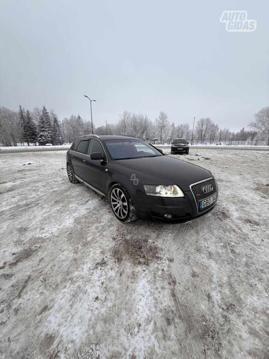 Audi A6 Allroad 2006 Panevēža, ar dzinēja tilpumu 3.00 L un nobraukumu 281 tūkst. km par 3500 €, foto 2 vietnē AUTOMOTO.COM.LV