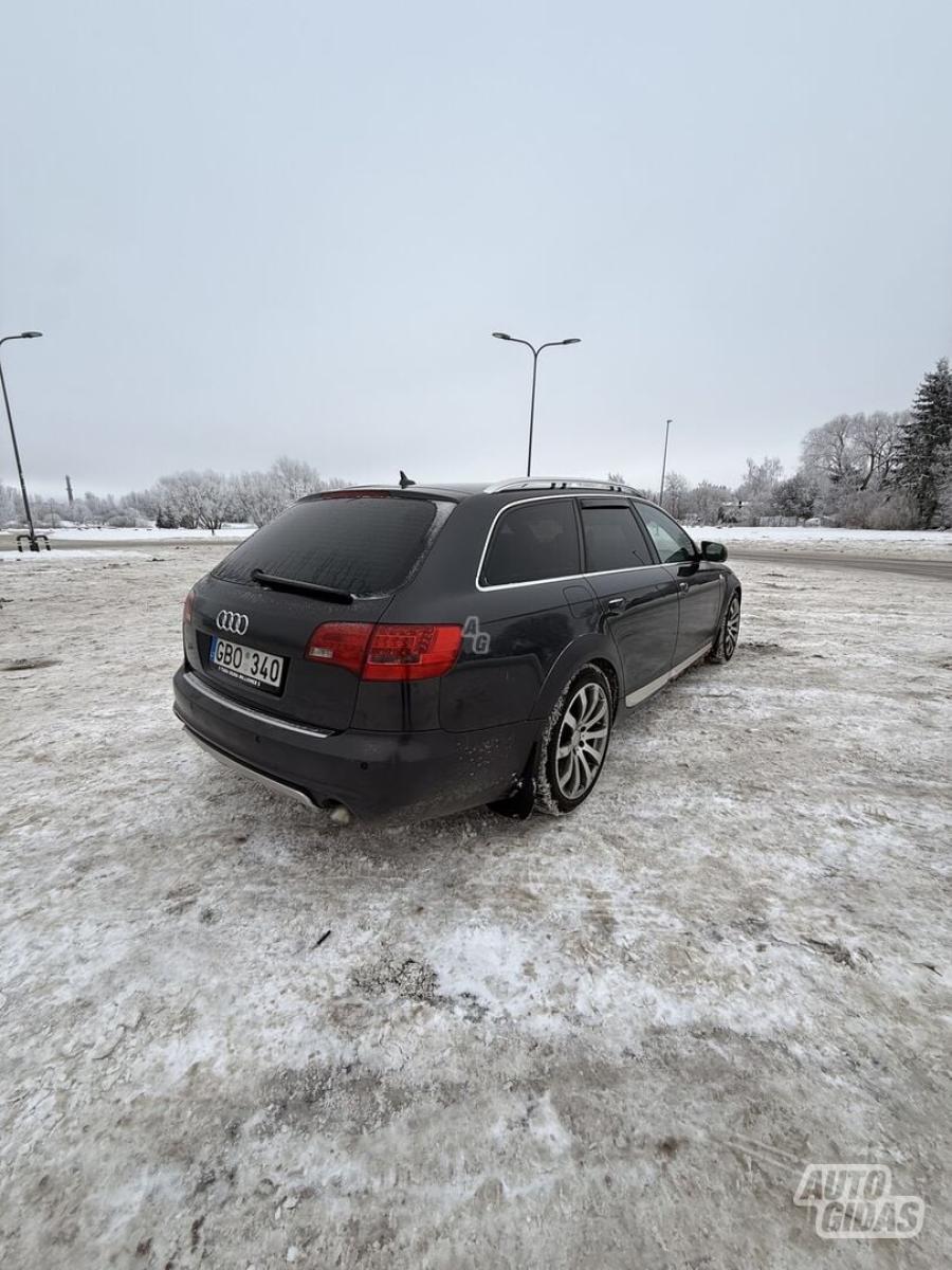 Audi A6 Allroad 2006 Panevēža, ar dzinēja tilpumu 3.00 L un nobraukumu 281 tūkst. km par 3500 €, foto 3 vietnē AUTOMOTO.COM.LV