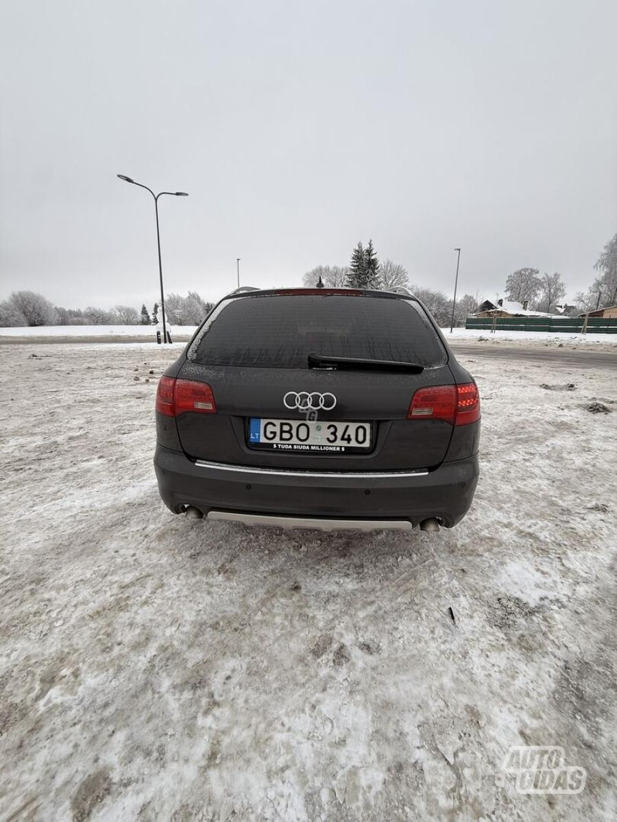 Audi A6 Allroad 2006 Panevēža, ar dzinēja tilpumu 3.00 L un nobraukumu 281 tūkst. km par 3500 €, foto 4 vietnē AUTOMOTO.COM.LV