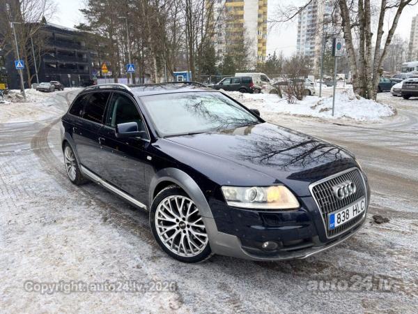 Audi A6 Allroad 2006 Tallina, ar dzinēja tilpumu 3.00 L un nobraukumu 350 tūkst. km par 3299 €, foto 1 vietnē AUTOMOTO.COM.LV