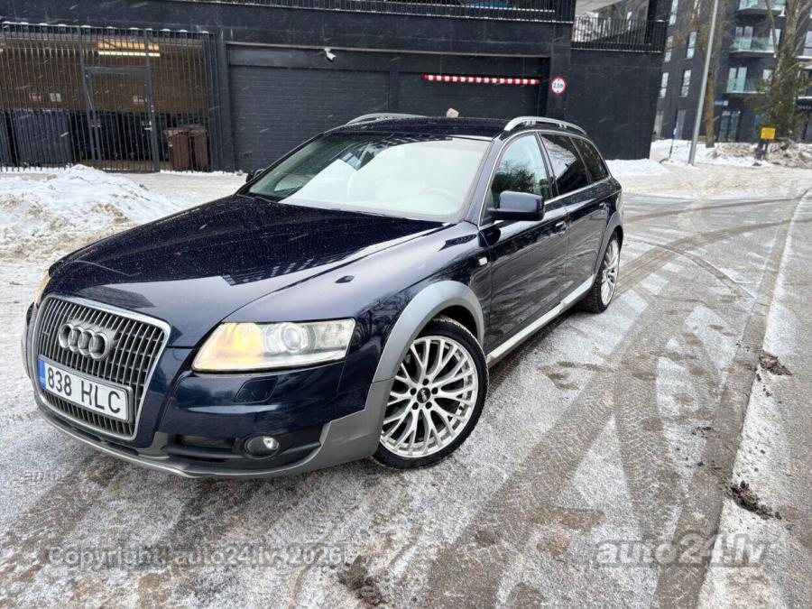 Audi A6 Allroad 2006 Tallina, ar dzinēja tilpumu 3.00 L un nobraukumu 350 tūkst. km par 3299 €, foto 3 vietnē AUTOMOTO.COM.LV
