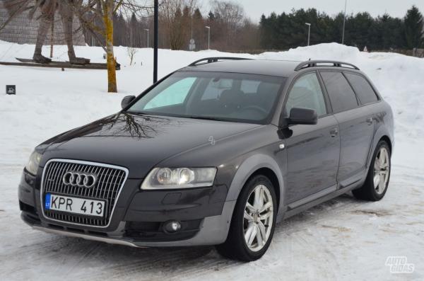 Audi A6 Allroad 2006 Šauļi, ar dzinēja tilpumu 2.70 L un nobraukumu 310 tūkst. km par 3700 €, foto 1 vietnē AUTOMOTO.COM.LV