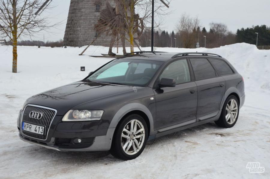 Audi A6 Allroad 2006 Šauļi, ar dzinēja tilpumu 2.70 L un nobraukumu 310 tūkst. km par 3700 €, foto 2 vietnē AUTOMOTO.COM.LV