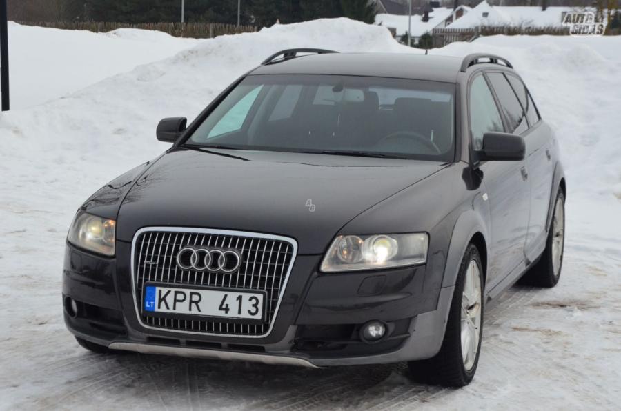 Audi A6 Allroad 2006 Šauļi, ar dzinēja tilpumu 2.70 L un nobraukumu 310 tūkst. km par 3700 €, foto 3 vietnē AUTOMOTO.COM.LV
