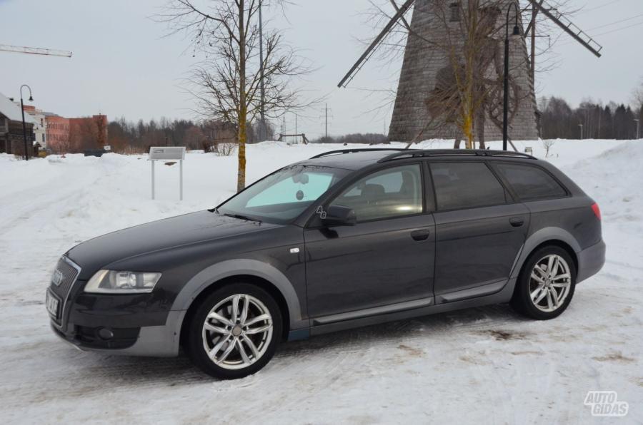 Audi A6 Allroad 2006 Šauļi, ar dzinēja tilpumu 2.70 L un nobraukumu 310 tūkst. km par 3700 €, foto 4 vietnē AUTOMOTO.COM.LV