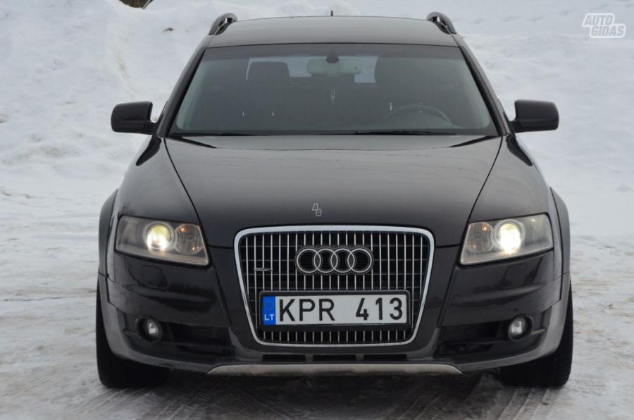 Audi A6 Allroad 2006 Šauļi, ar dzinēja tilpumu 2.70 L un nobraukumu 310 tūkst. km par 3700 €, foto 5 vietnē AUTOMOTO.COM.LV