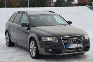 Audi A6 Allroad 2006 Šauļi, ar dzinēja tilpumu 2.70 L un nobraukumu 310 tūkst. km par 3700 €, foto 6 vietnē AUTOMOTO.COM.LV