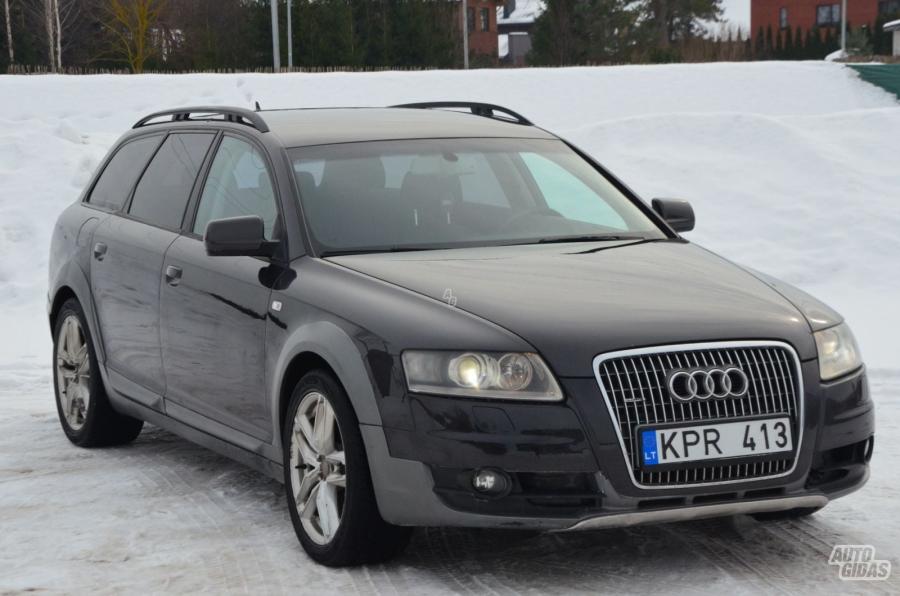 Audi A6 Allroad 2006 Šauļi, ar dzinēja tilpumu 2.70 L un nobraukumu 310 tūkst. km par 3700 €, foto 6 vietnē AUTOMOTO.COM.LV