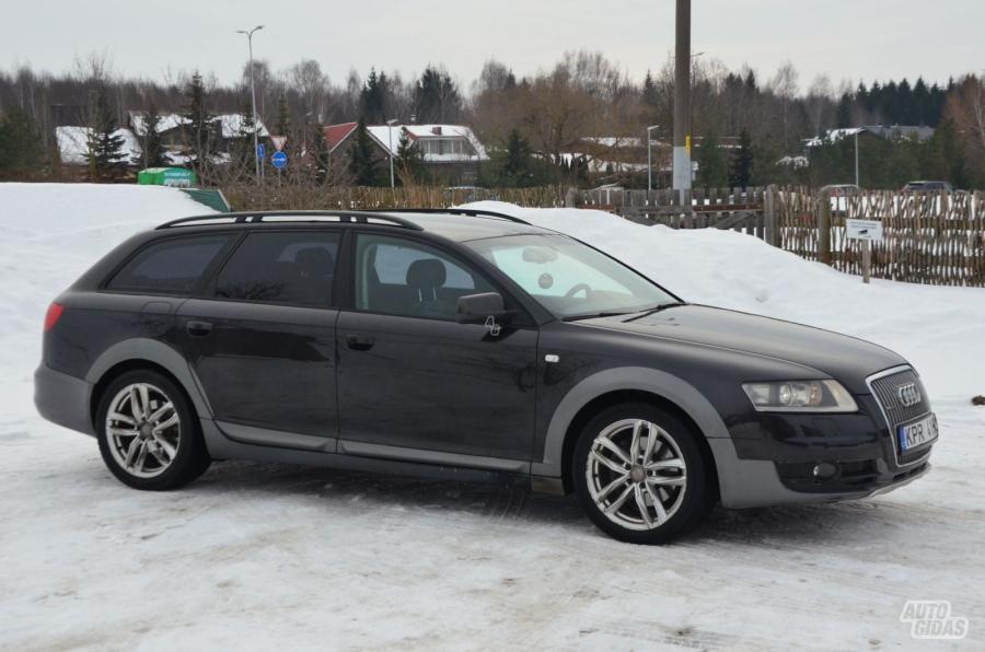 Audi A6 Allroad 2006 Šauļi, ar dzinēja tilpumu 2.70 L un nobraukumu 310 tūkst. km par 3700 €, foto 8 vietnē AUTOMOTO.COM.LV