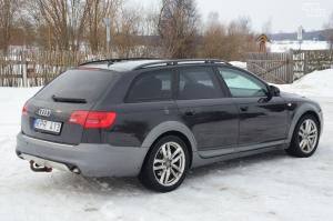 Audi A6 Allroad 2006 Šauļi, ar dzinēja tilpumu 2.70 L un nobraukumu 310 tūkst. km par 3700 €, foto 11 vietnē AUTOMOTO.COM.LV